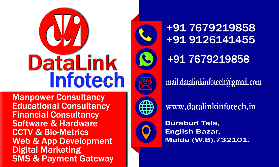DataLink Infotech - Best Website & App development company in Malda, West Bengal